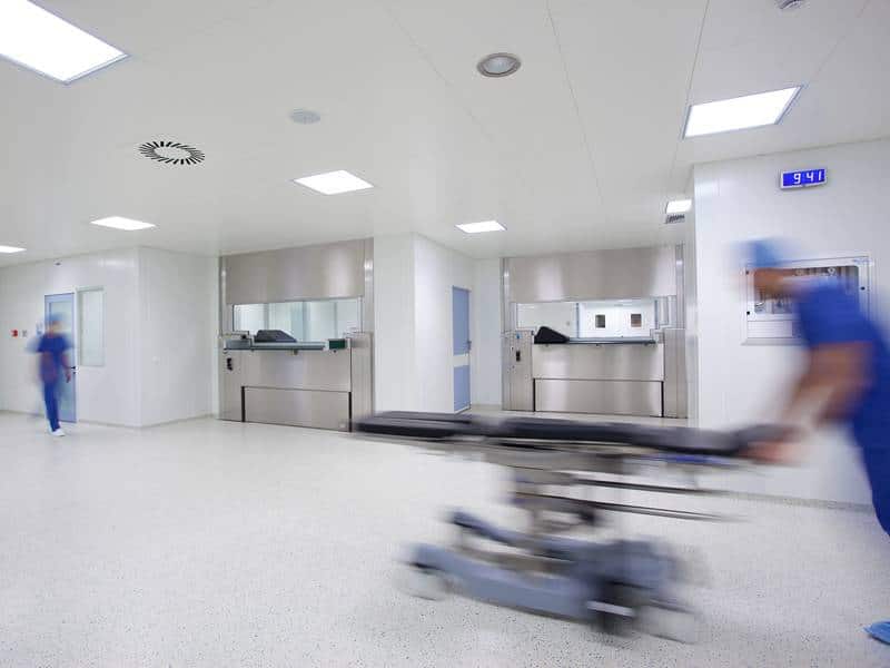 New surgical unit, Conegliano Hospital - Operamed