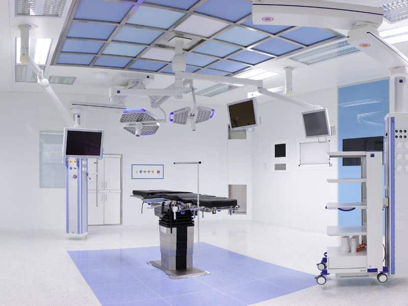 New surgical unit, Conegliano Hospital - Operamed