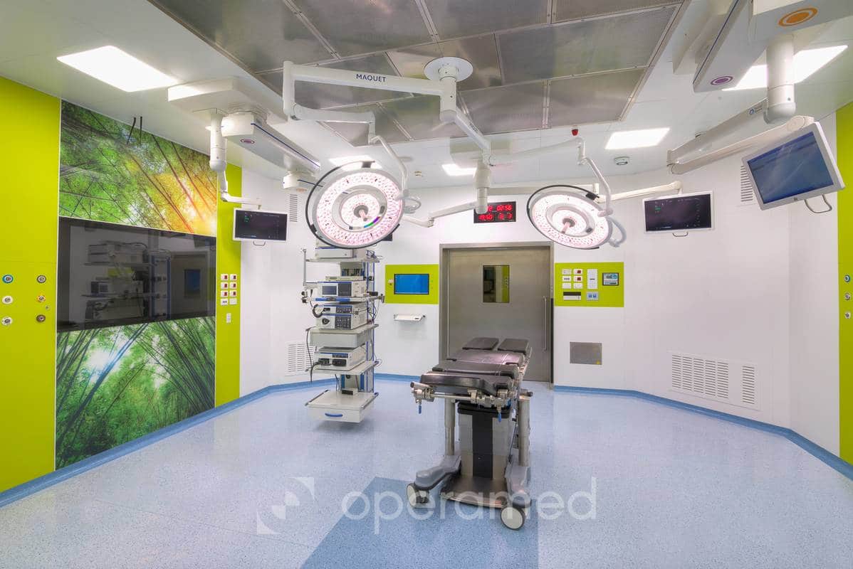 European Institute of Oncology - Milan - Operamed