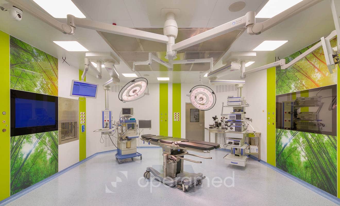 European Institute of Oncology - Milan - Operamed