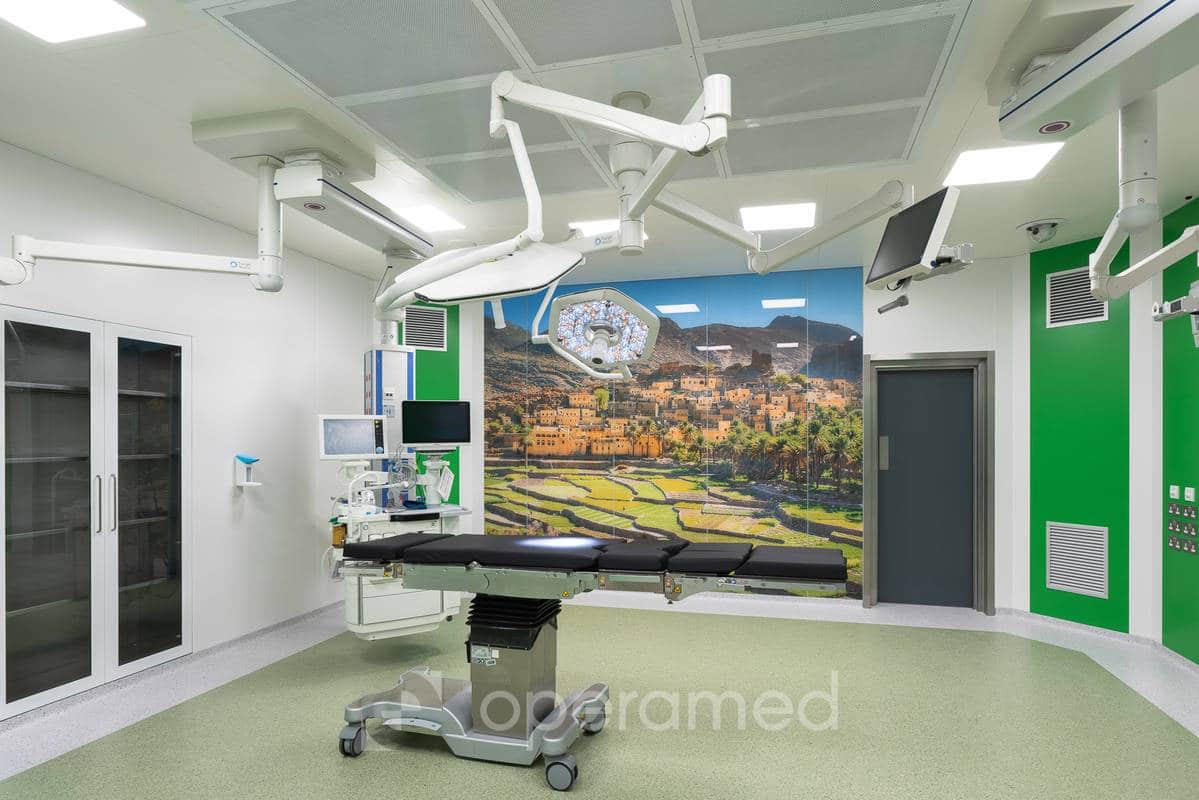 ARMED FORCES HOSPITAL – OMAN - Operamed