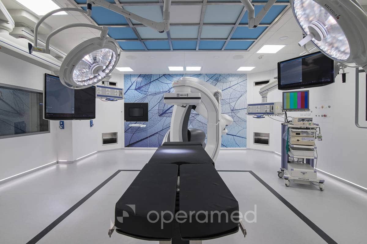 Civil hospital Sant’Agostino Estense - Baggiovara - Operamed