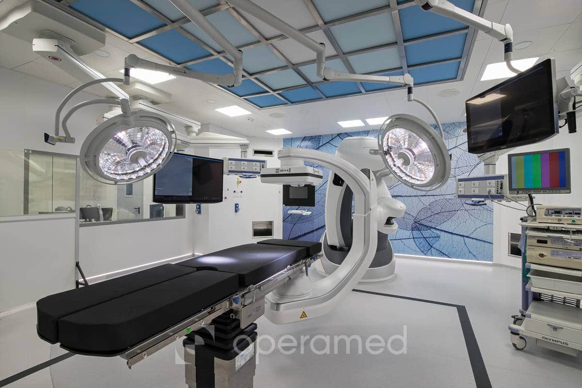 Civil hospital Sant’Agostino Estense - Baggiovara - Operamed