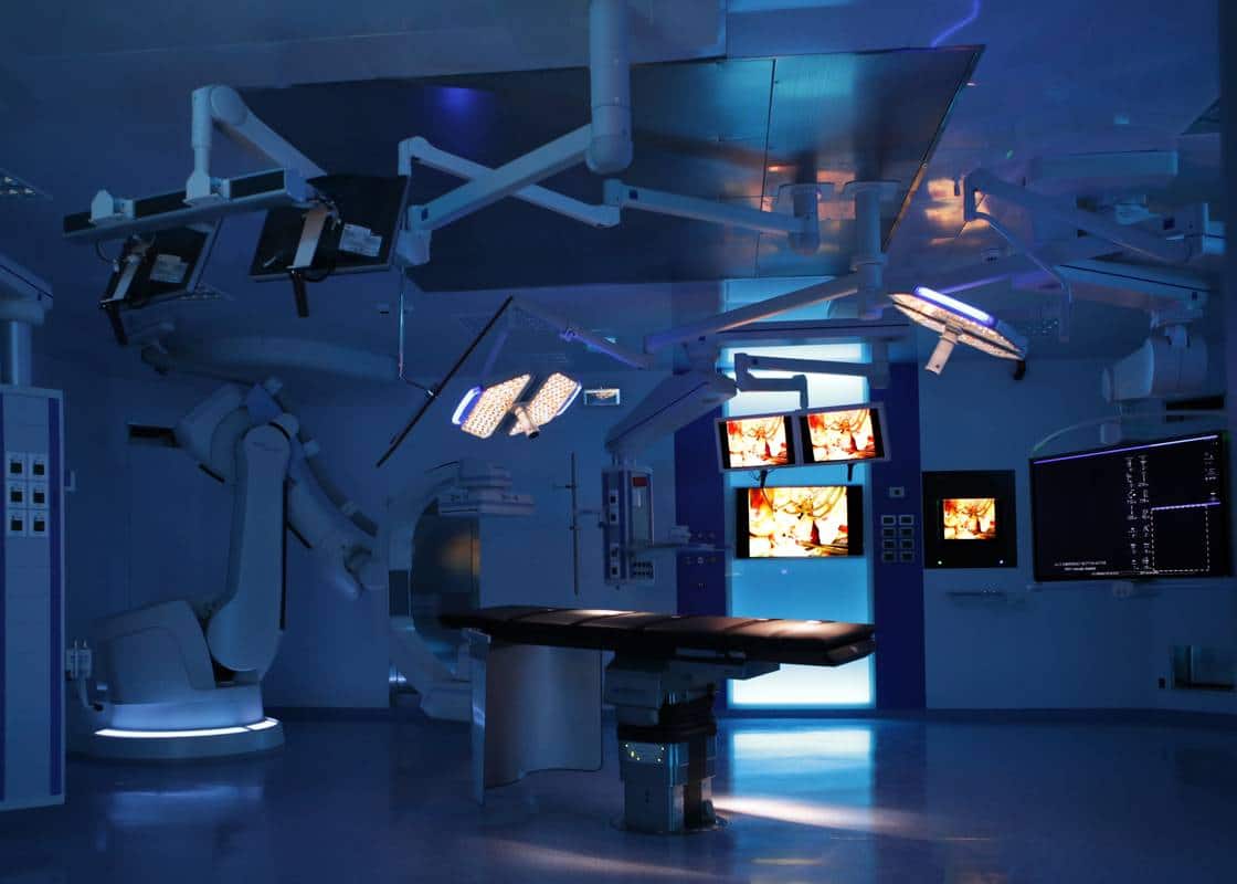New hybrid operating room - Gemelli Hospital in Rome - Operamed