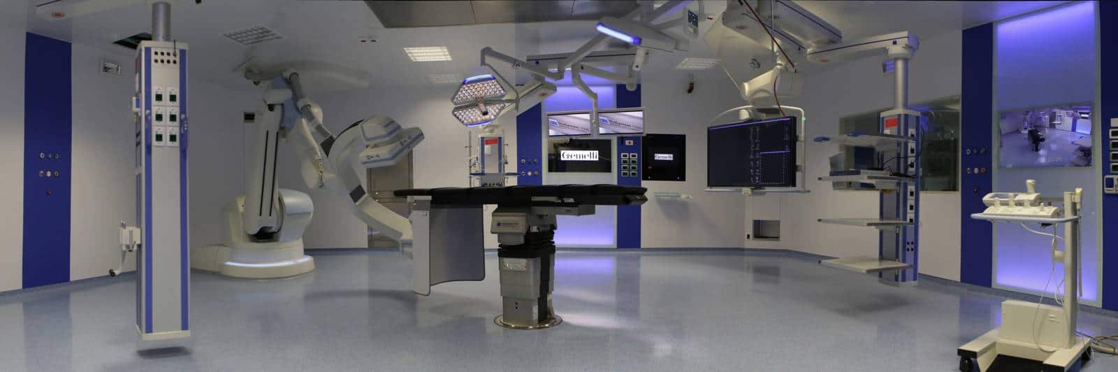 Policlinico Gemelli Roma - Operamed