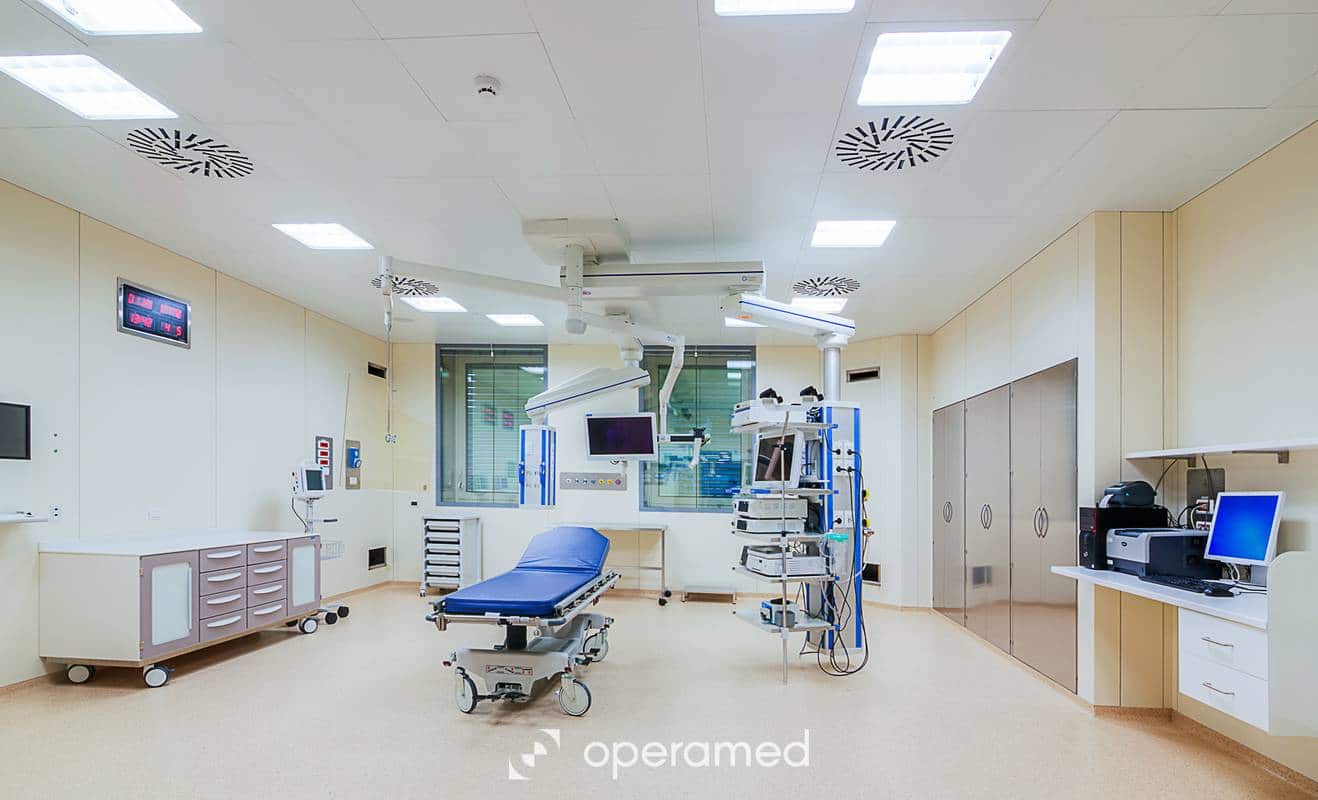 Oncology and Hematology Center - Reggio Emilia - Operamed