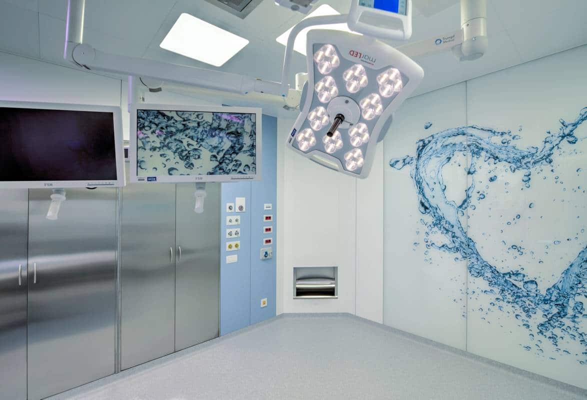 Pediatric Hospital Bambino Gesù in Rome - Operamed